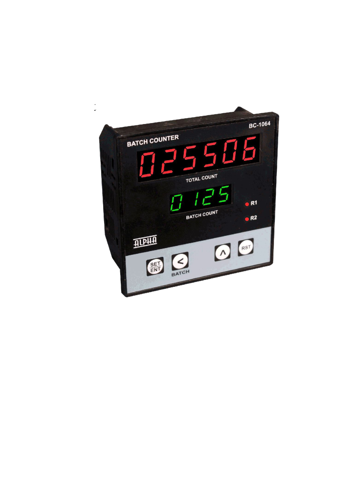 Digital Length Counter – Alpha Controls